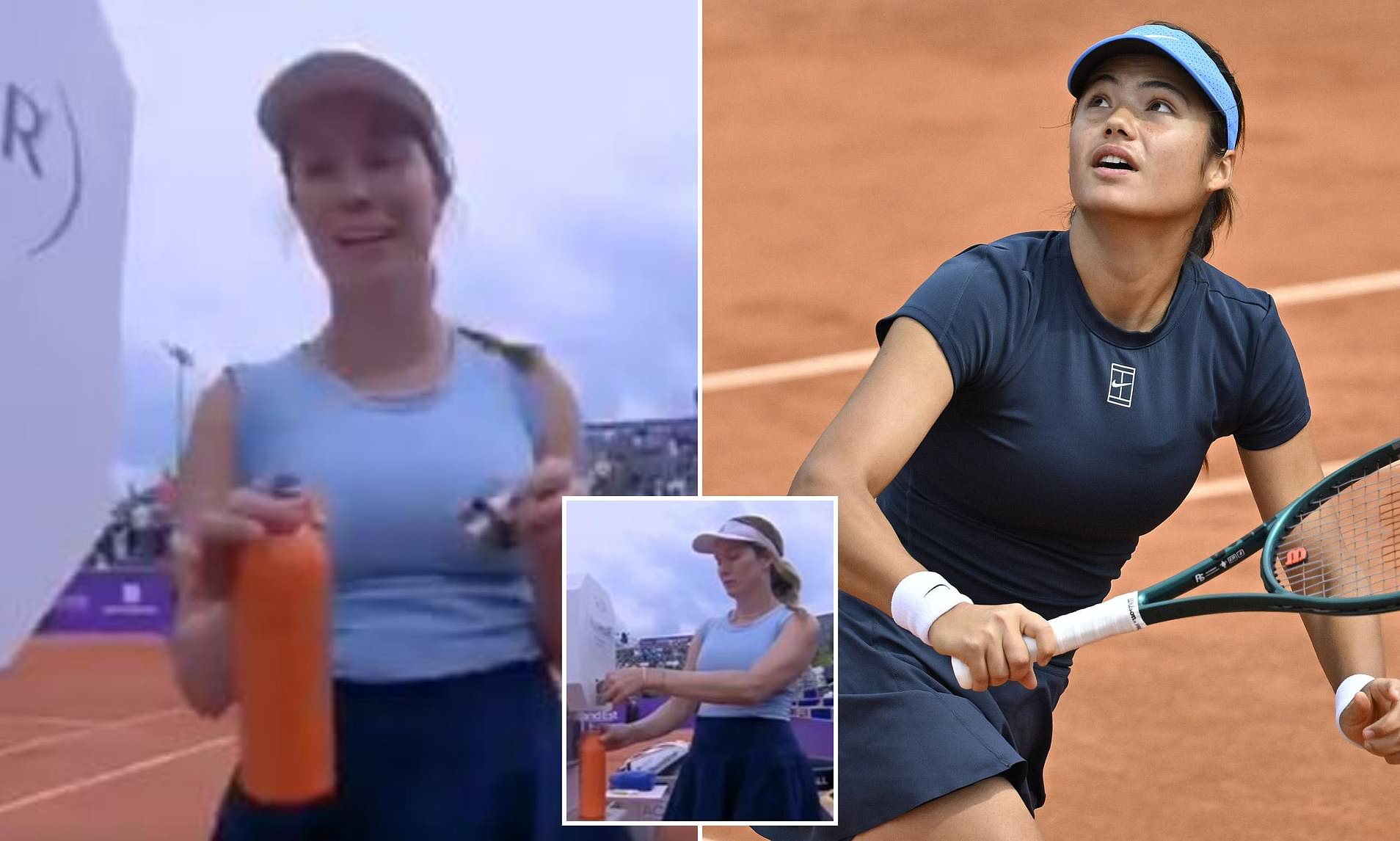 TV cameraman accused of 'wildly inappropriate' behaviour around Emma ...