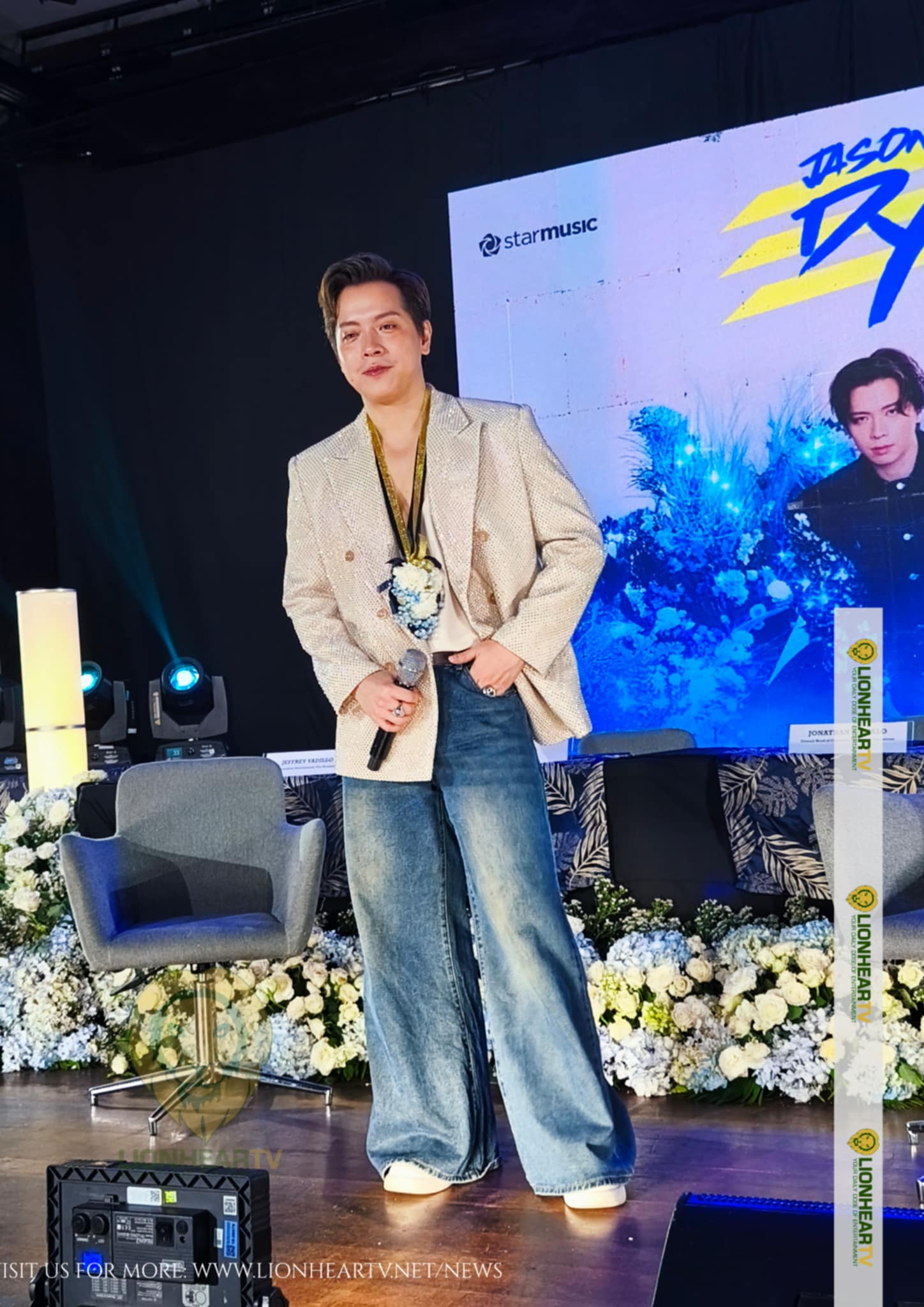 Jason Dy’s Starstruck Moments with Music Icons