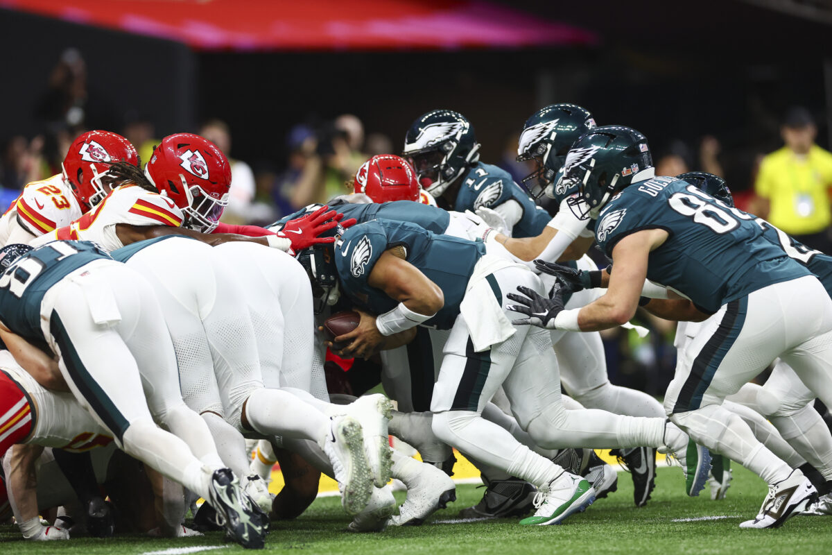 Philadelphia Eagles’ Controversial ‘Tush Push’ Play Here to Stay After ...