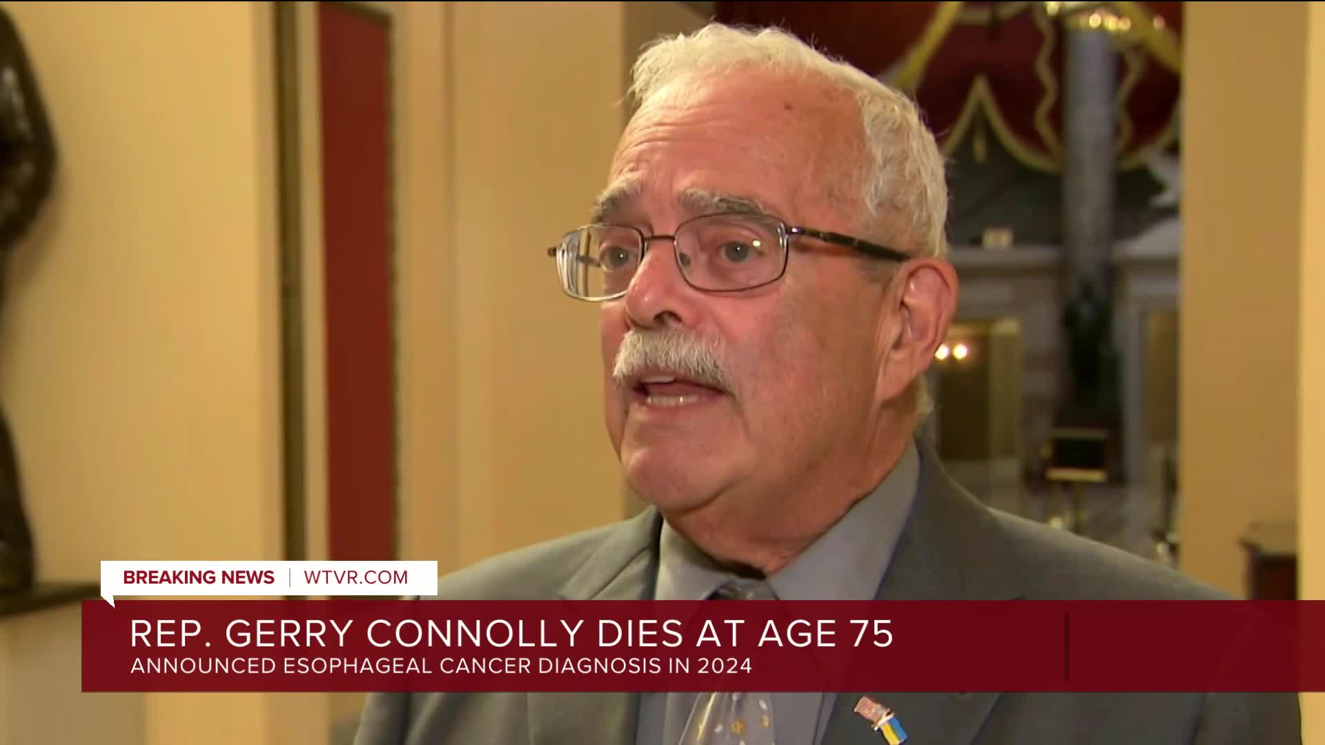 Gerry Connolly, Democratic congressman and fixture of Virginia politics ...