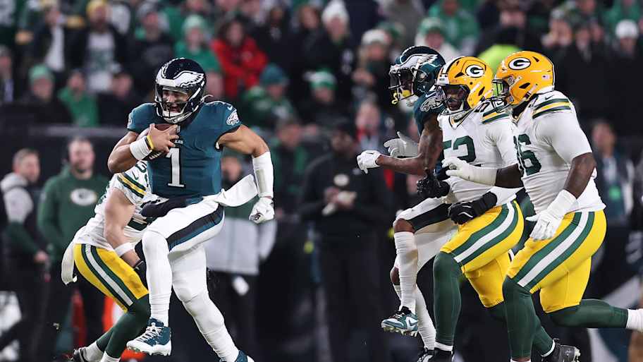 Eagles Celebrate Tush Push Win Over Packers With Simple Two-Word Message