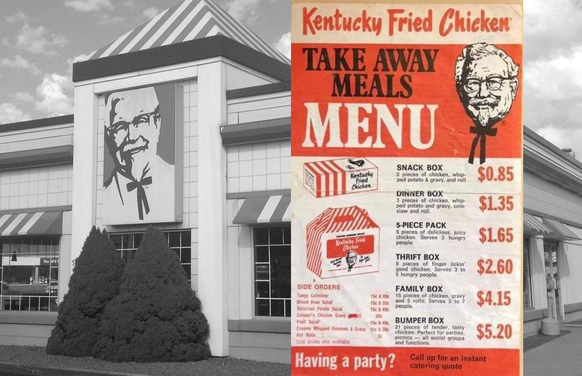 Nostalgic Fast Food Menus From The Decade You Were Born