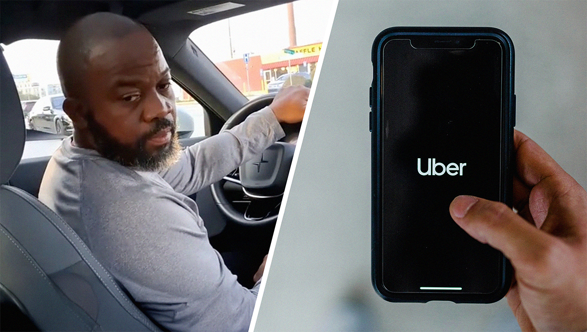 ‘Literally runs off the road trying to look’: Woman says she caught an ...