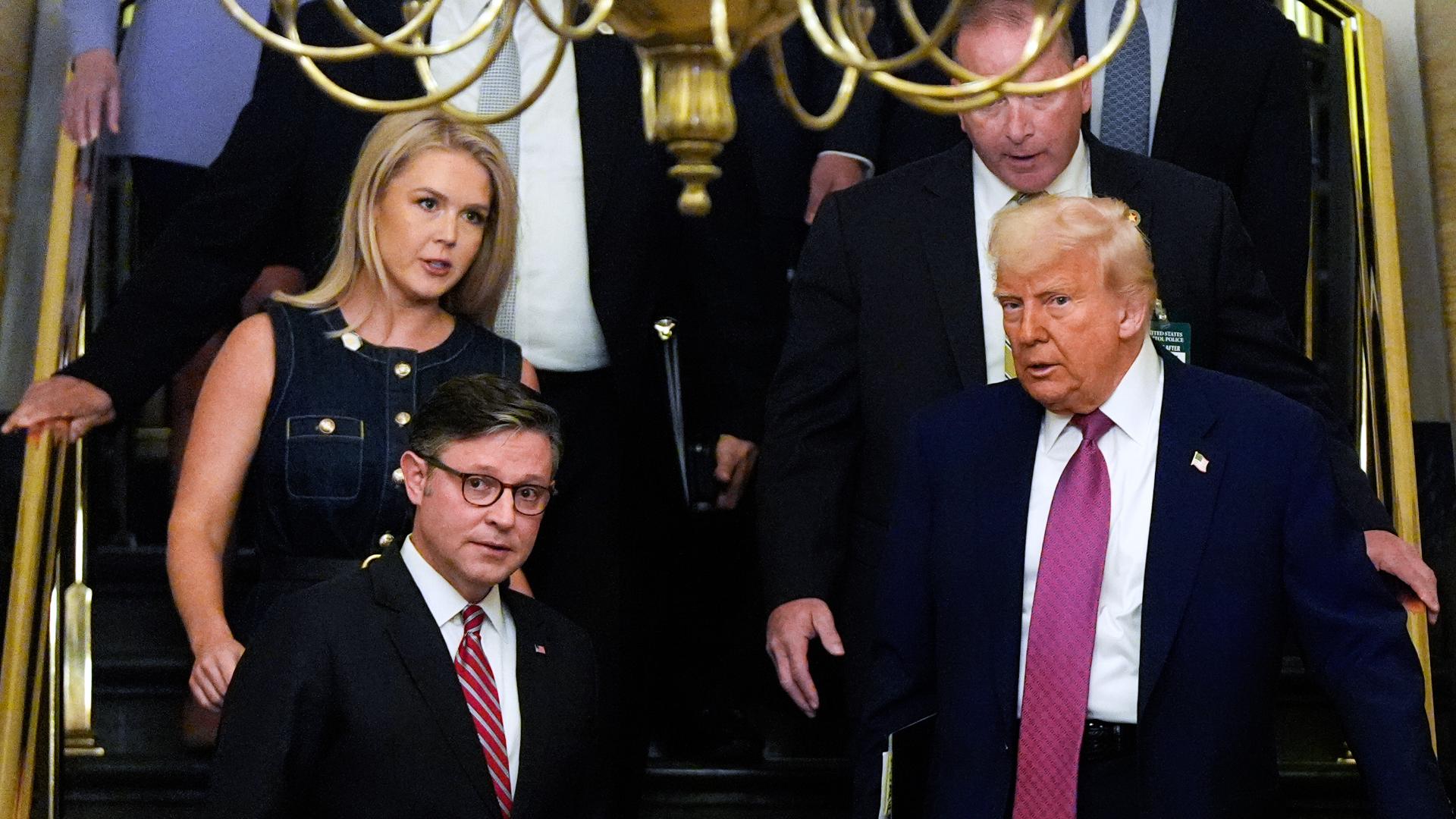 House Republicans grinding ahead with President Trump's big tax cuts bill