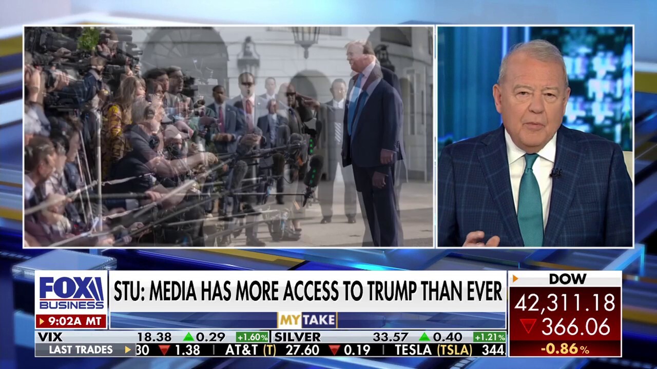 Stuart Varney: The Trump show rolls on