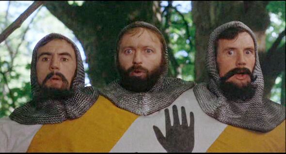 'Best comedy film of all time' is 1975 Monty Python classic - available ...