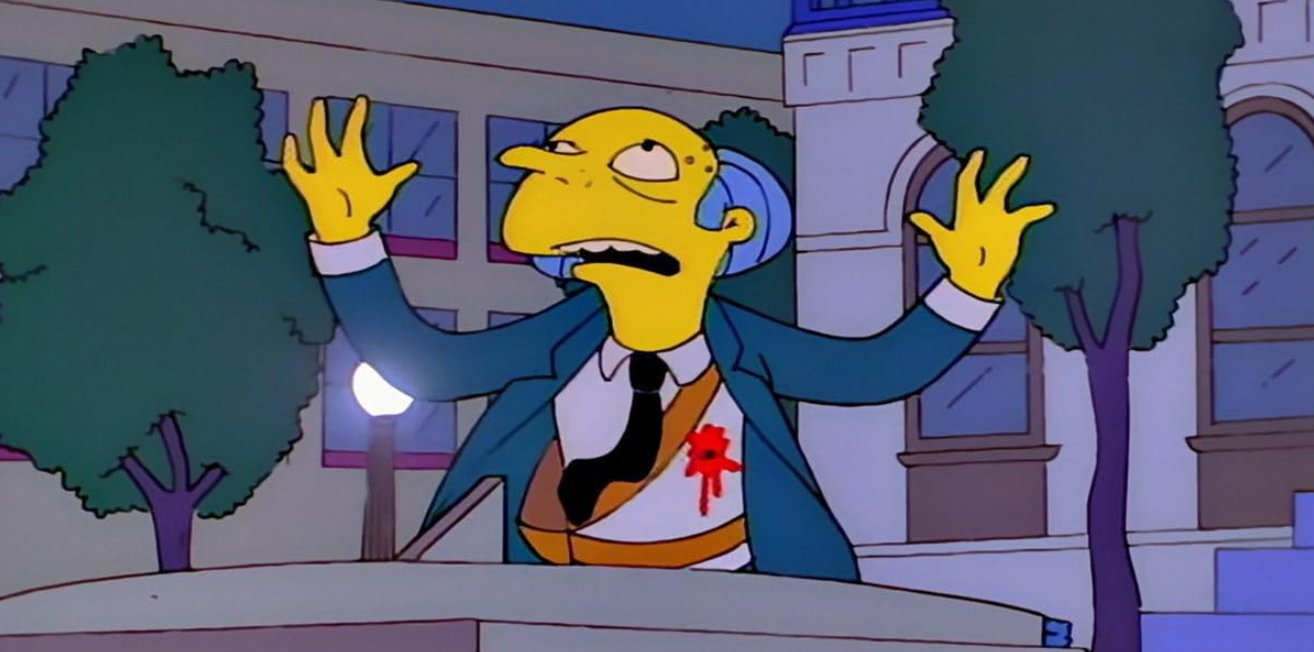 The most shocking Simpsons episode ever aired 30 years