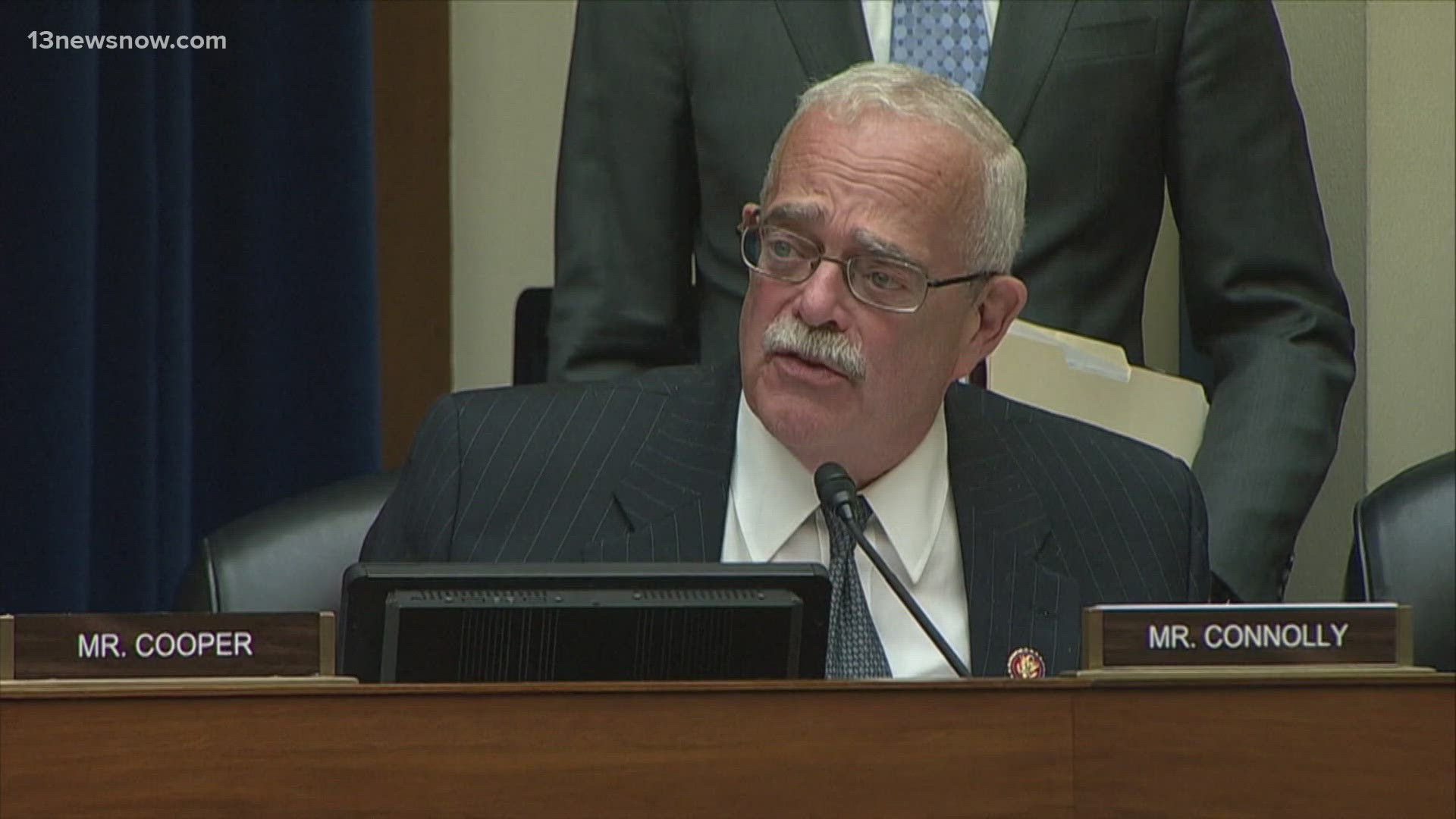 Virginia Representative Gerry Connolly dies at 75