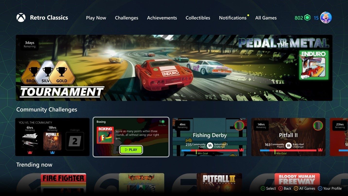 Xbox Game Pass gets Retro Classics, a collaboration between Xbox and ...