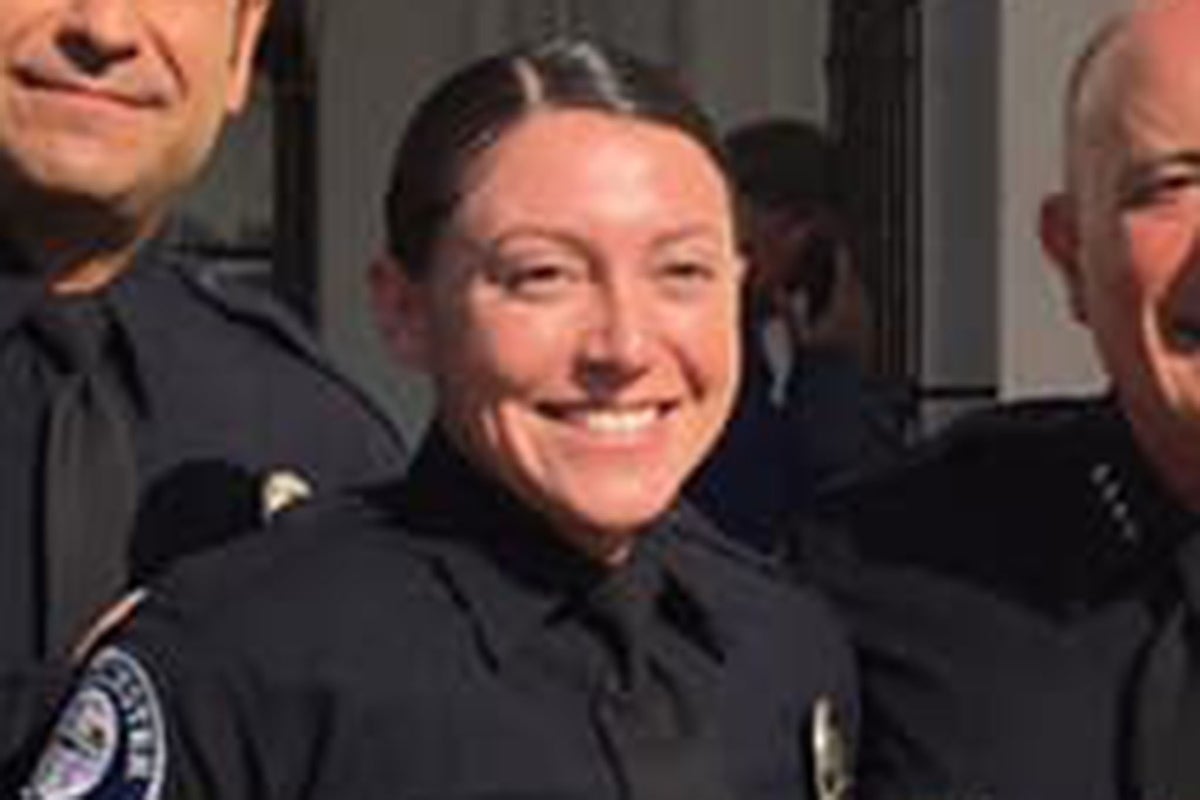 California cop accused of skiing, attending music festivals, and ...