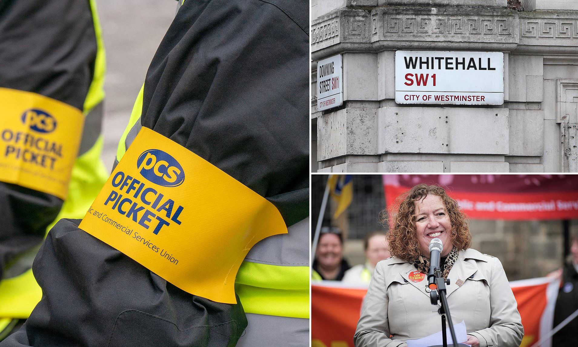Civil service union demands £18 per hour minimum wage, 10% pay rises ...