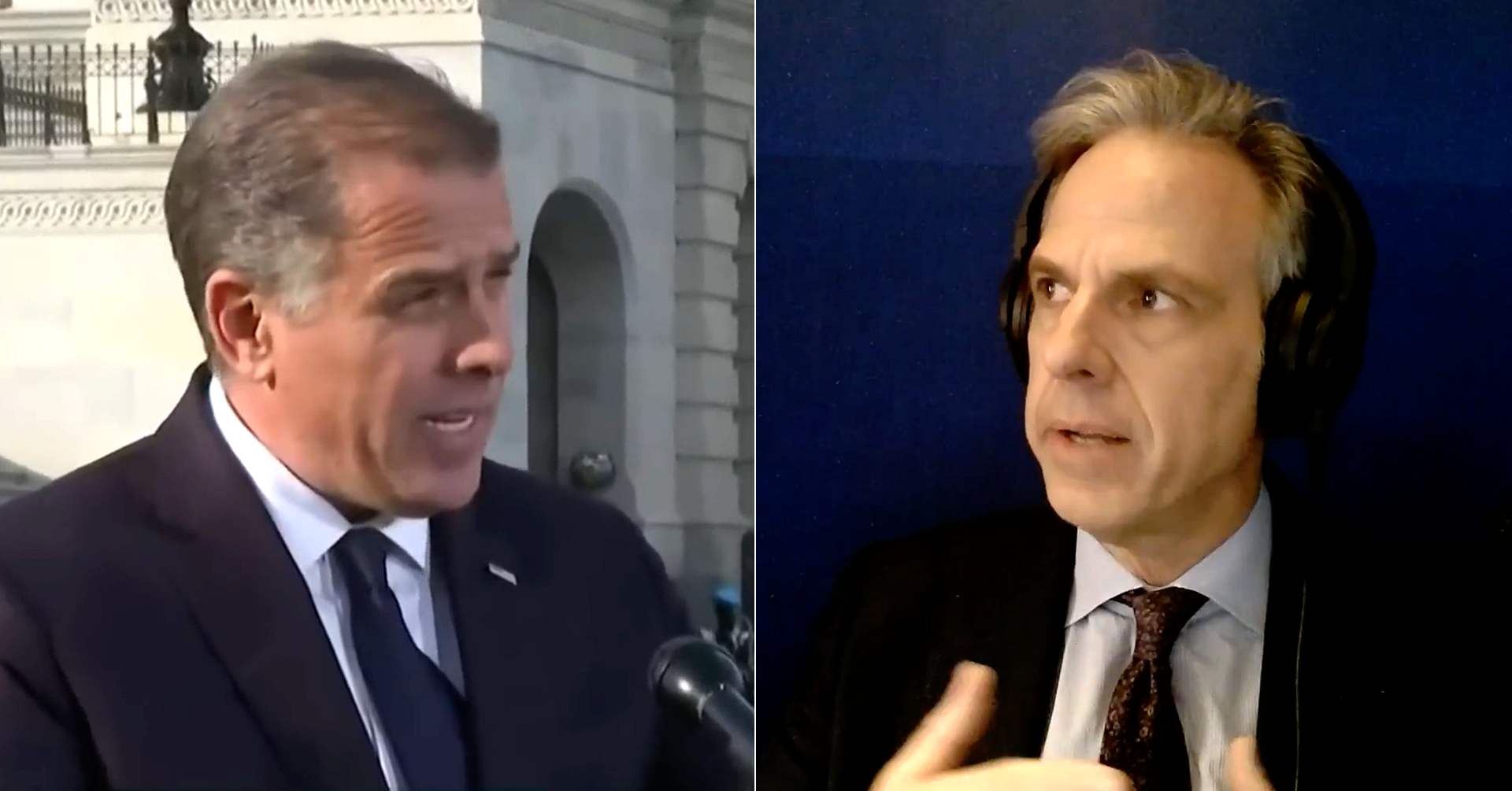 Hunter Biden Threatened to Knock Jake Tapper Out at Super Bowl