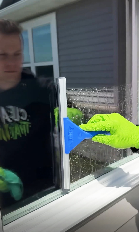 How To Get Sparkling Clean Windows!