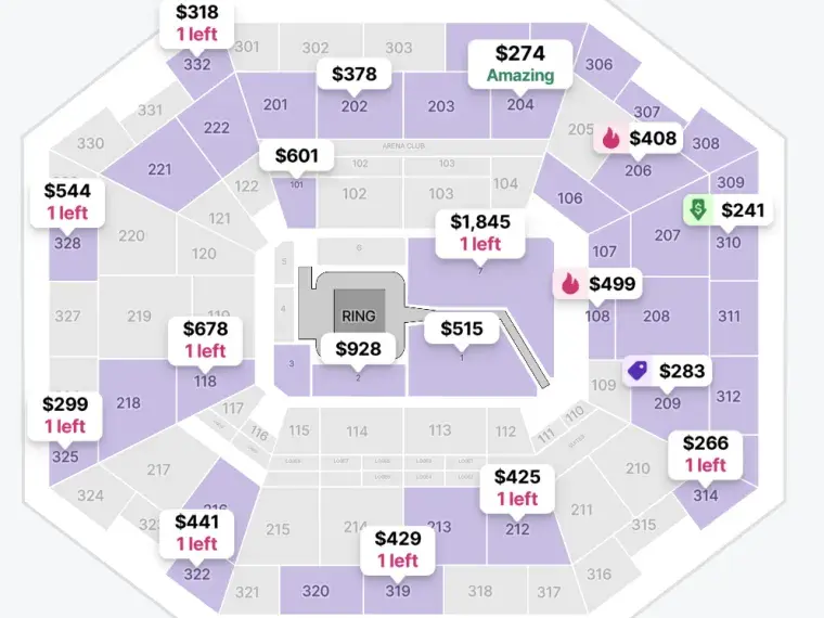 WWE Saturday Night's Main Event 2025 tickets: Cheapest last-minute ...