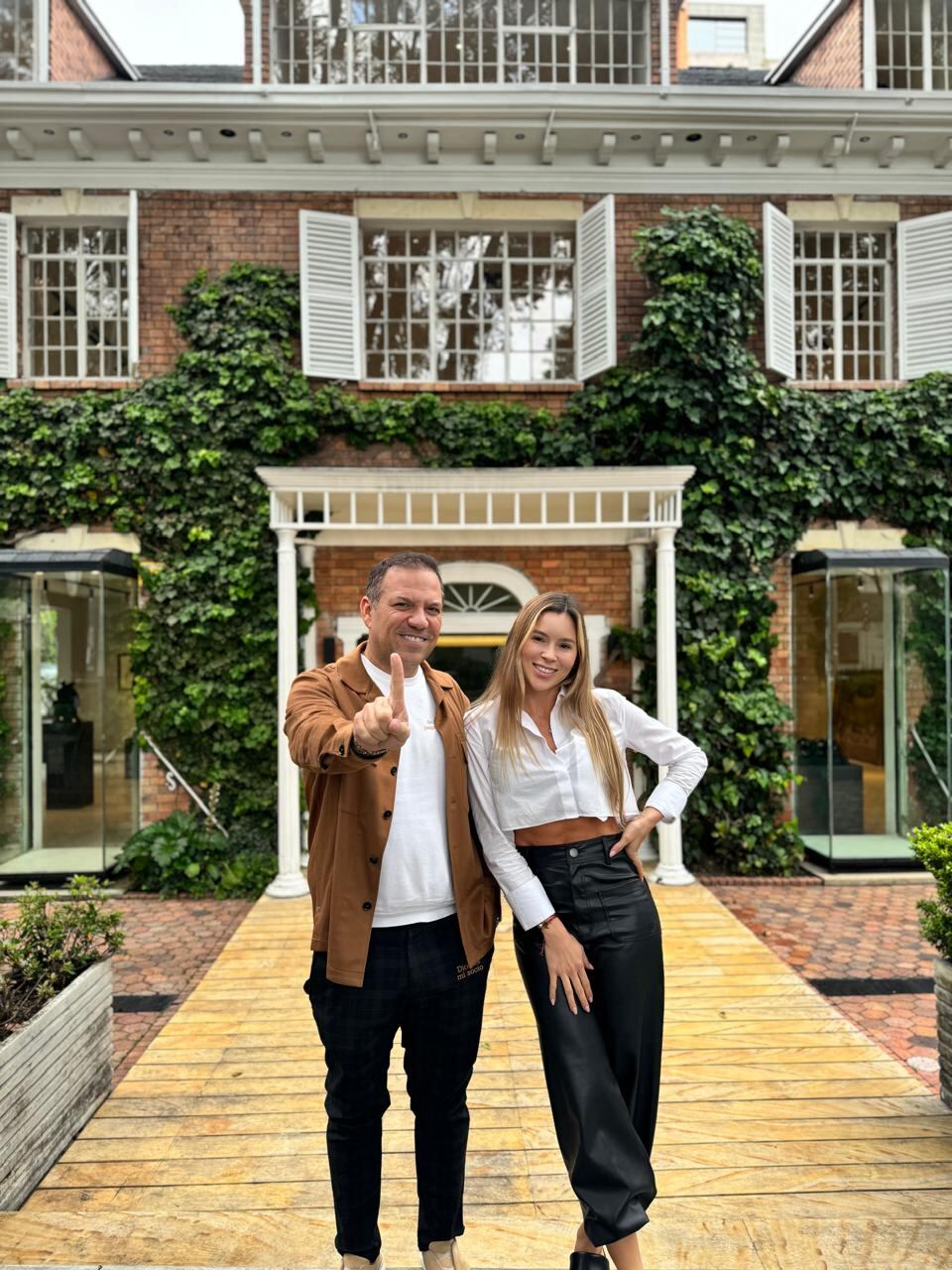 Así fue cuando la esposa del precandidato Santiago Botero recibió el ...