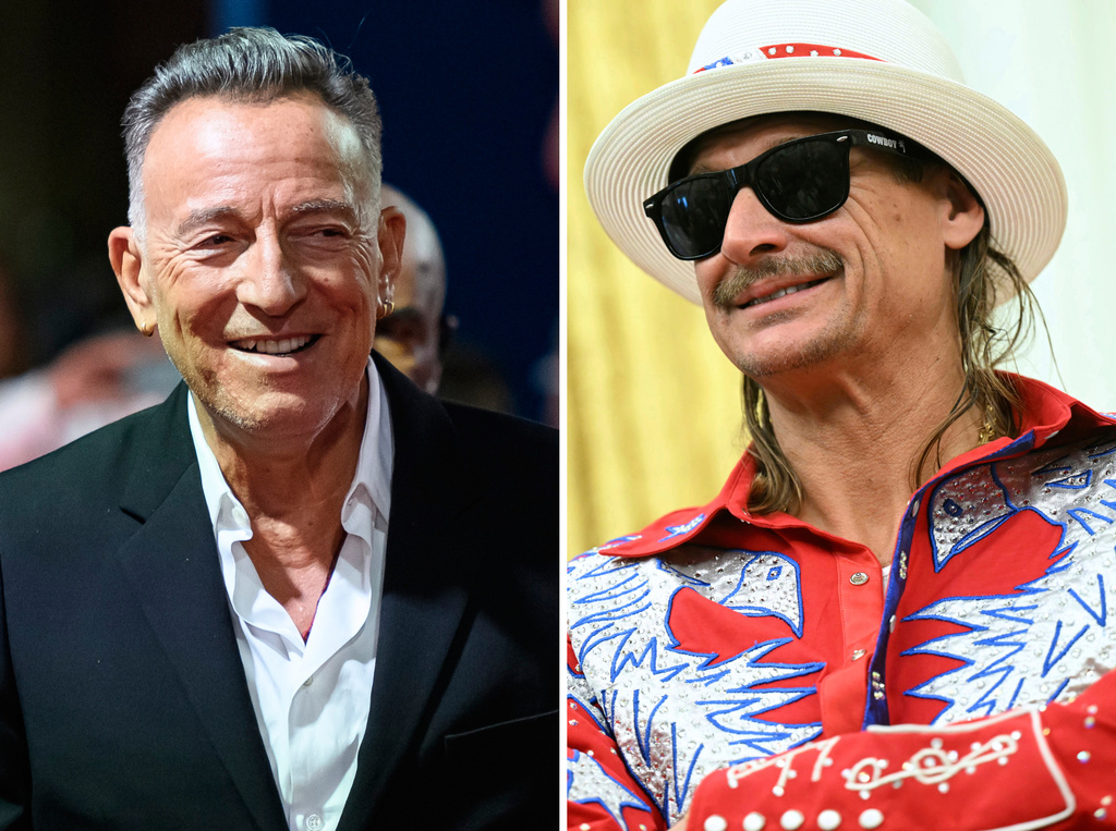 Springsteen doubles down on political criticism with a digital EP that ...