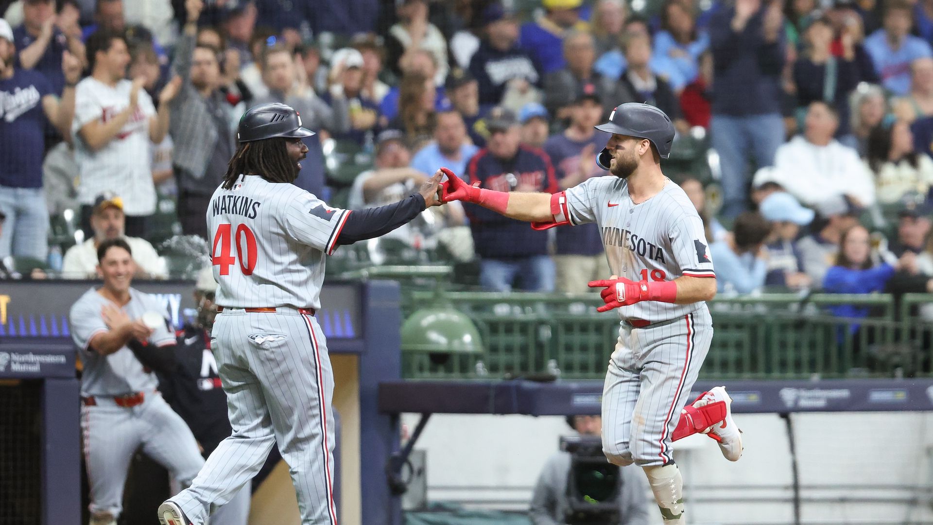 Games 48.5 and 49: Guardians at Twins