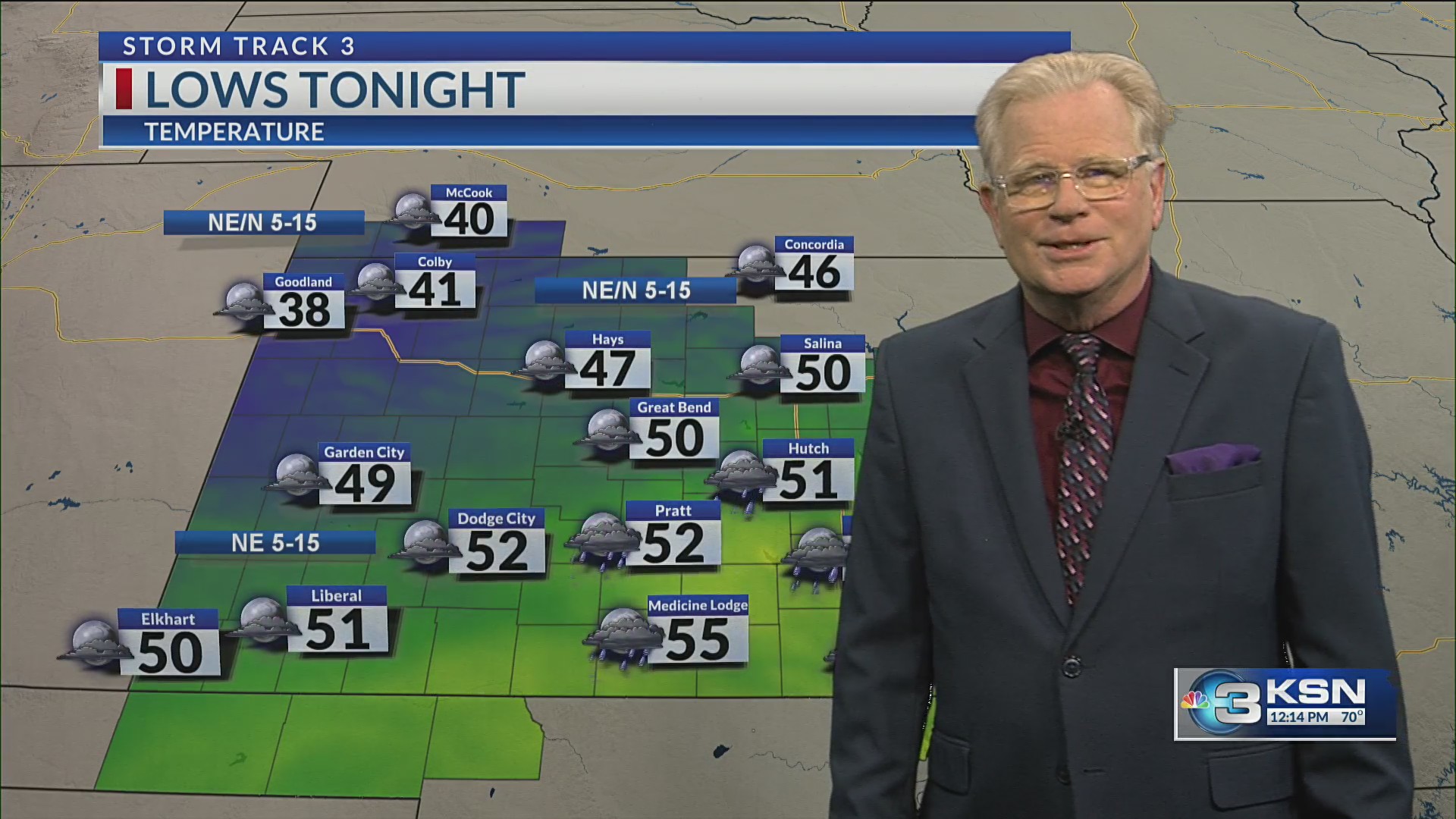 Wednesday Midday Weather