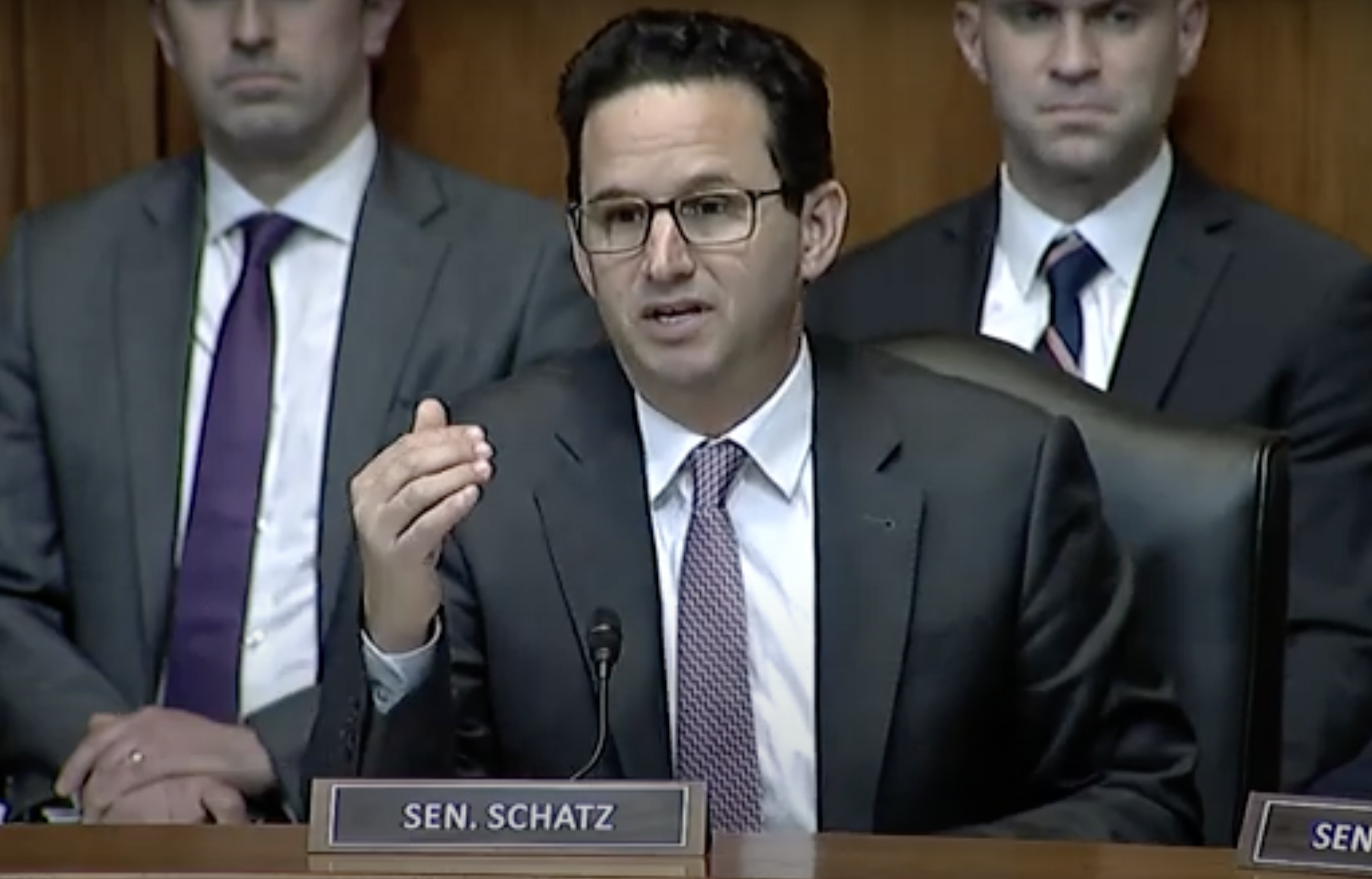 'That's Not What I'm Asking You': Brian Schatz Blasts Marco Rubio Over ...