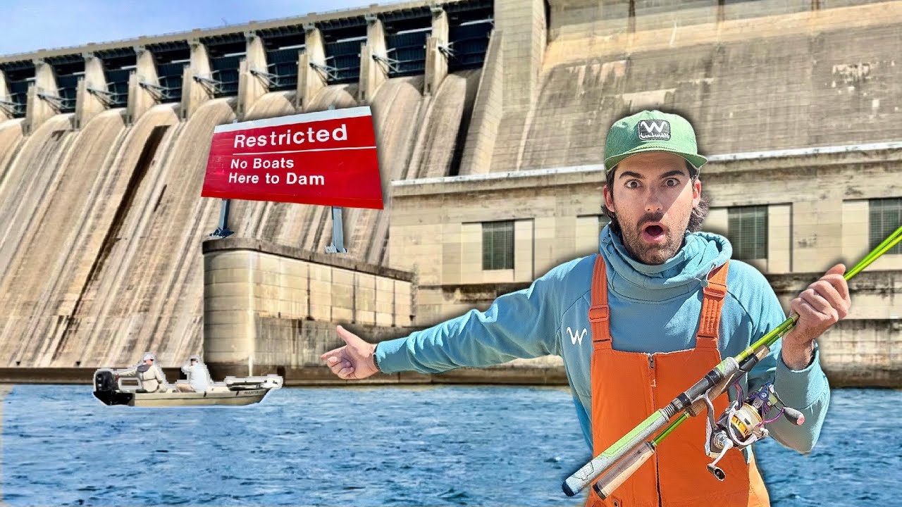 Caught spillway monster and witnessed unbelievable fish behavior