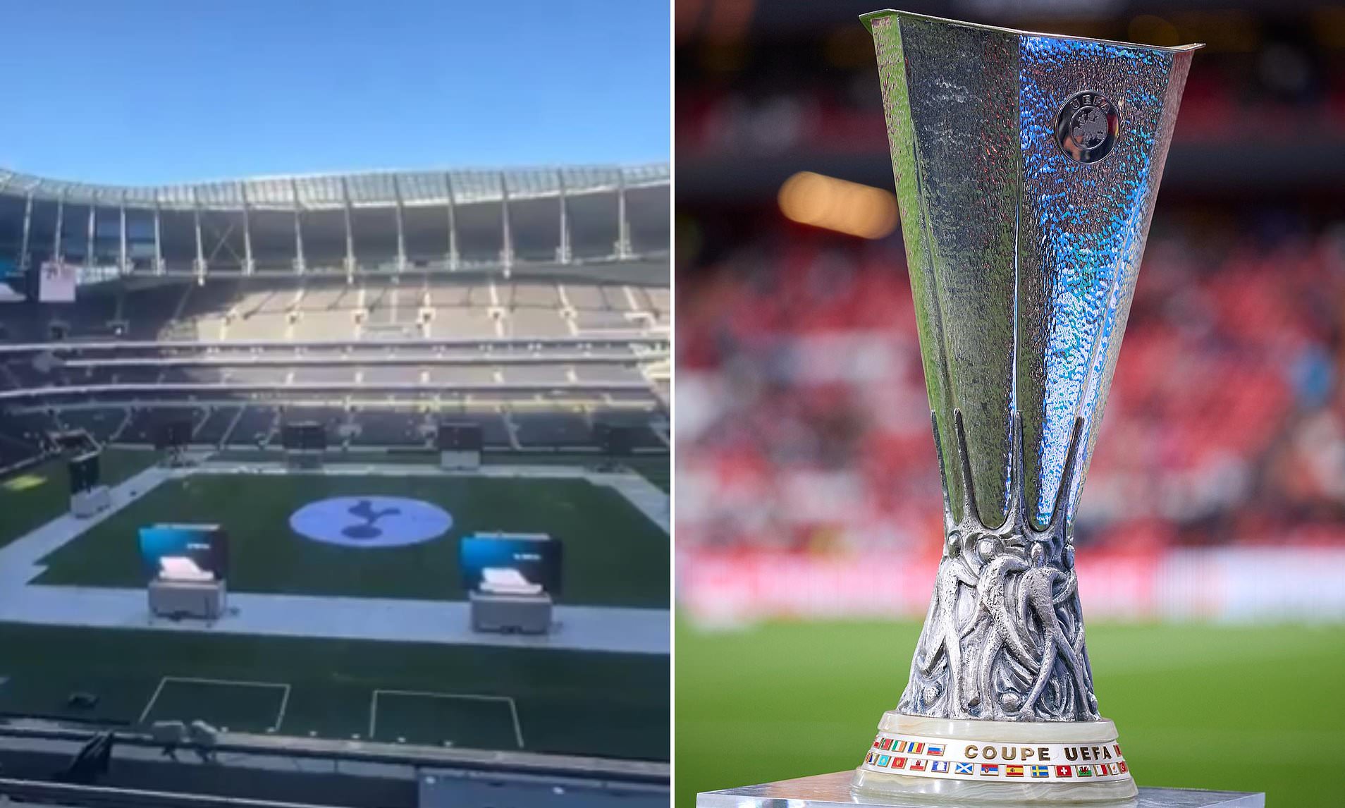 Tottenham fans blast club's setup for Europa League final screening as ...