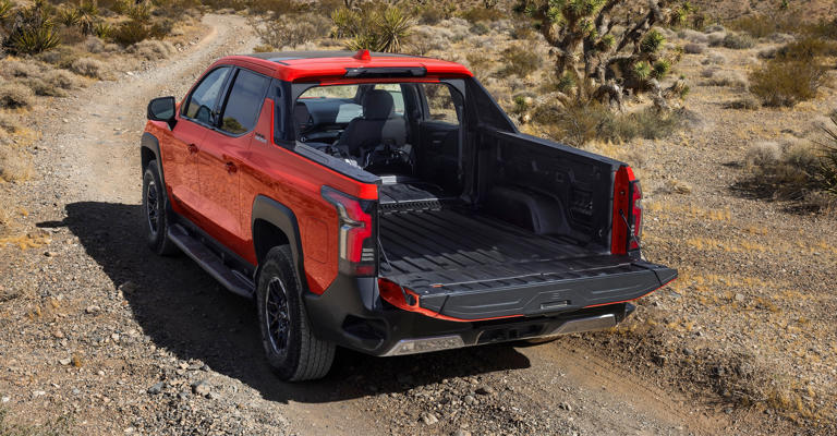 Chevy expands 2026 Silverado EV lineup with Trail Boss addition