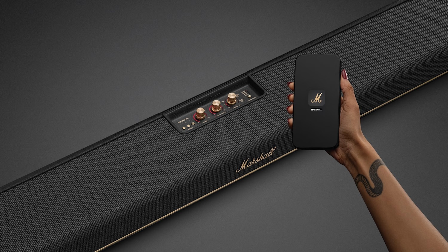 Marshall Cranks TV Audio to Eleven with New Heston 120 Soundbar