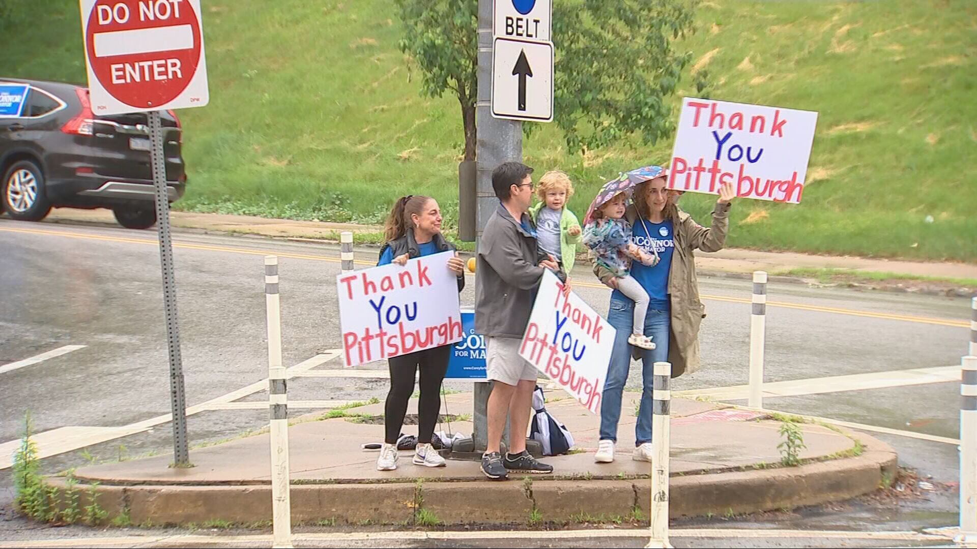 Pittsburgh Mayoral Candidate Corey O’Connor thanks voters with ...