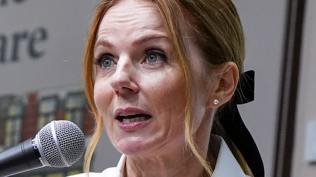 Geri Horner updates iconic Spice Girls slogan to be gender inclusive