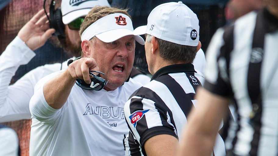 Hugh Freeze had Auburn Tigers football at '2012 levels of bad' in one ...