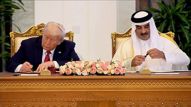 US formally accepts luxury jet from Qatar for Trump, reports say