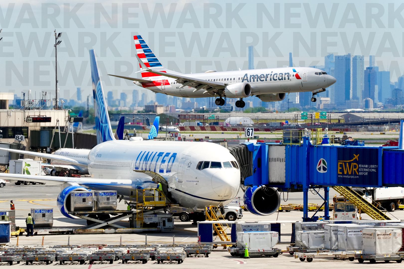 Analysis: How Newark's Airline Competition Stacks Up