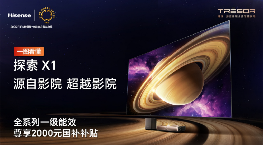 Hisense Discovery X1 Series Laser TVs Launched: 4K, Dolby Atmos, Up to ...