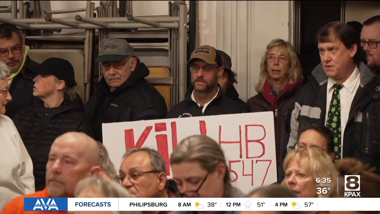 Gov. Greg Gianforte vetoes Butte firefighter bill