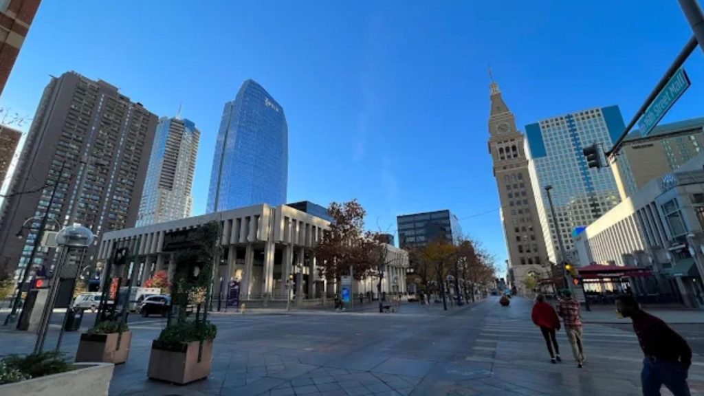 Denver’s Iconic Pedestrian Mall Evolves Into 16th Street With Major ...