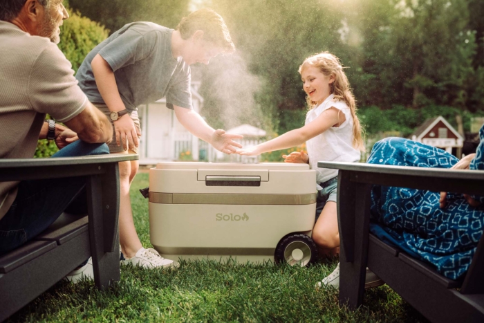 From Fire to Ice: Solo Stove Launches Cooler That Blasts A/C