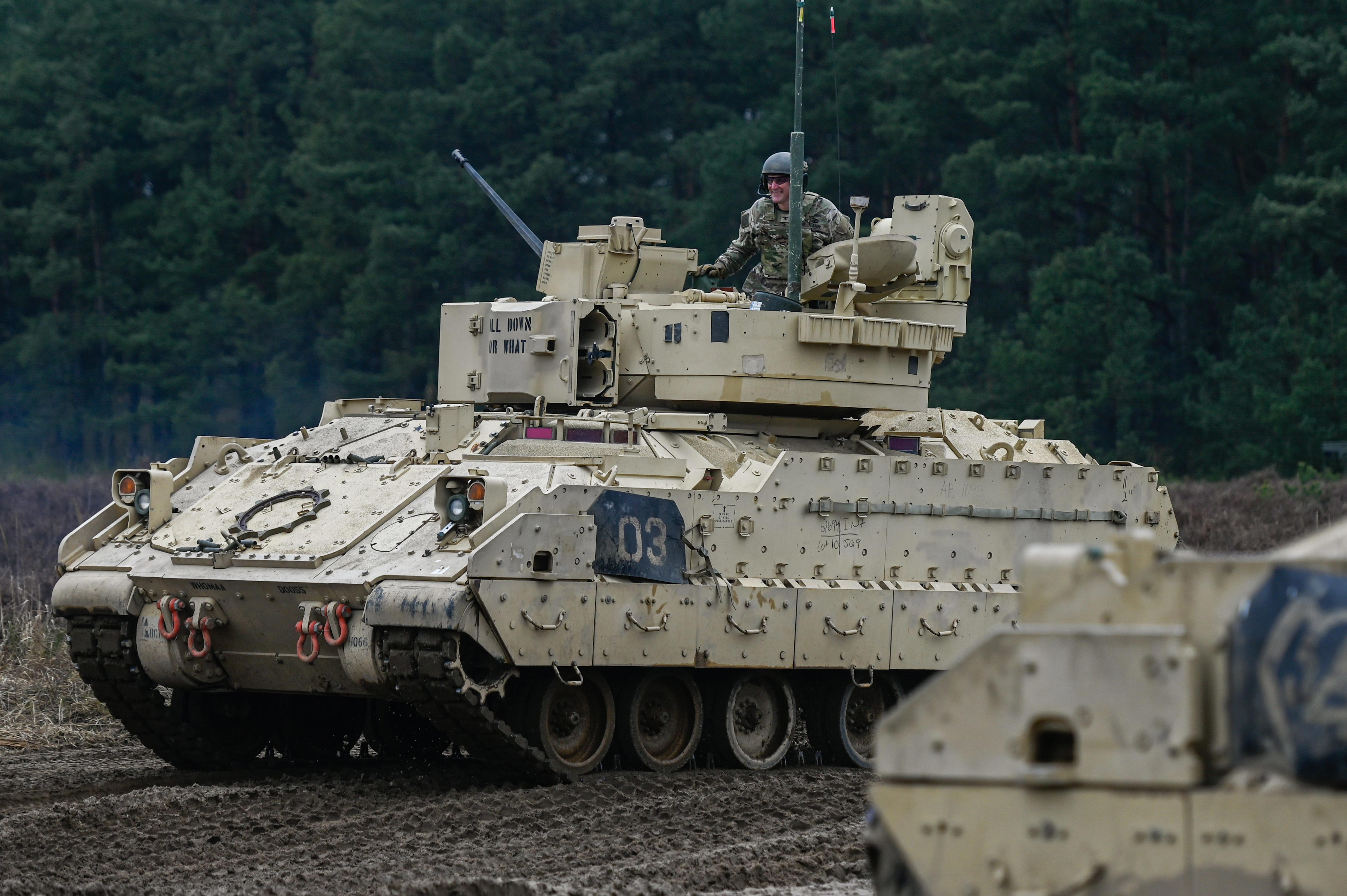 Army on the hook if tanks damage DC roads in massive June 14 military ...