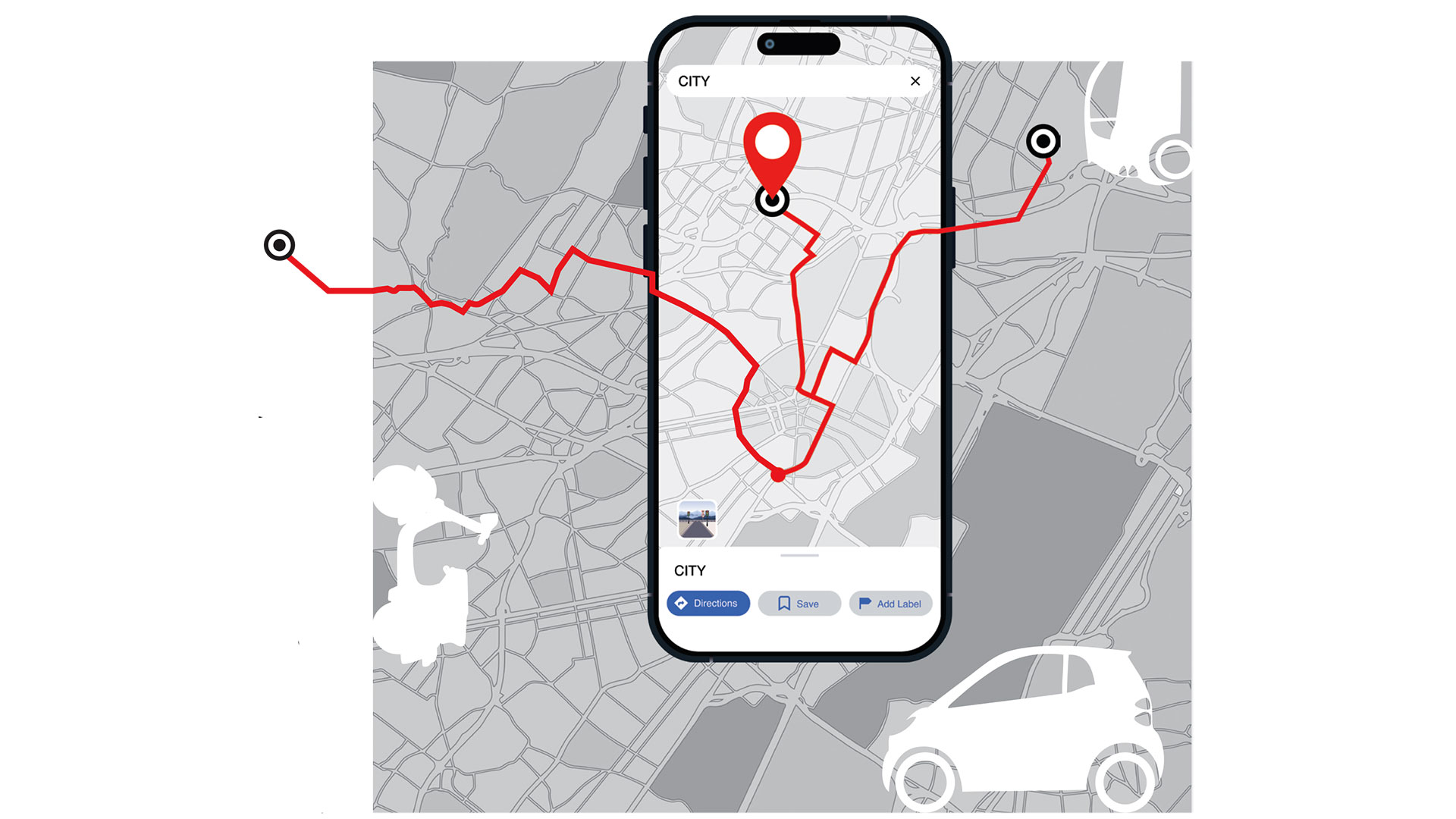 «Οταν το GPS με έστειλε στον τάφο του Παϊσίου»