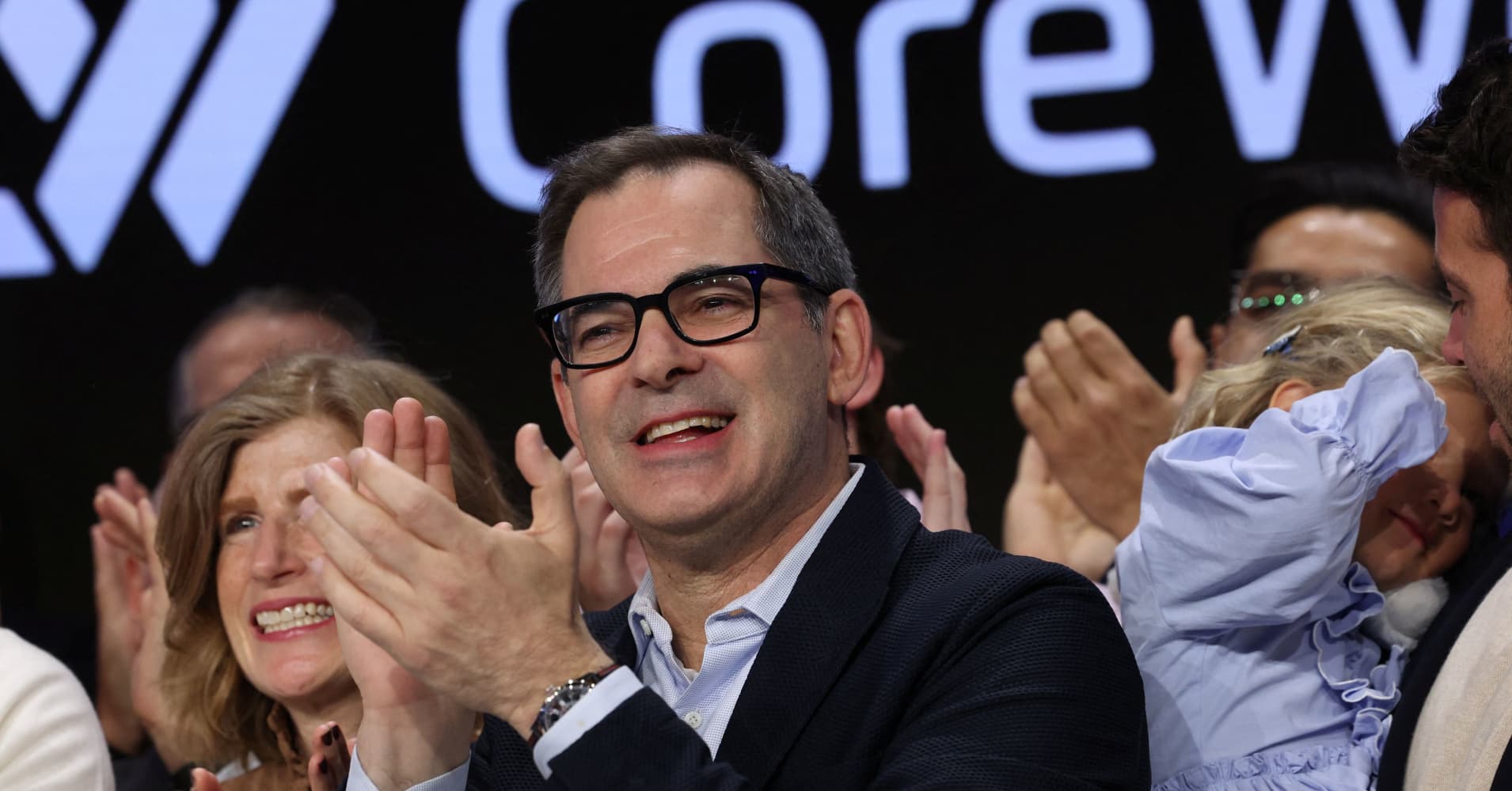 CoreWeave shares soar 19% after $2 billion debt offering