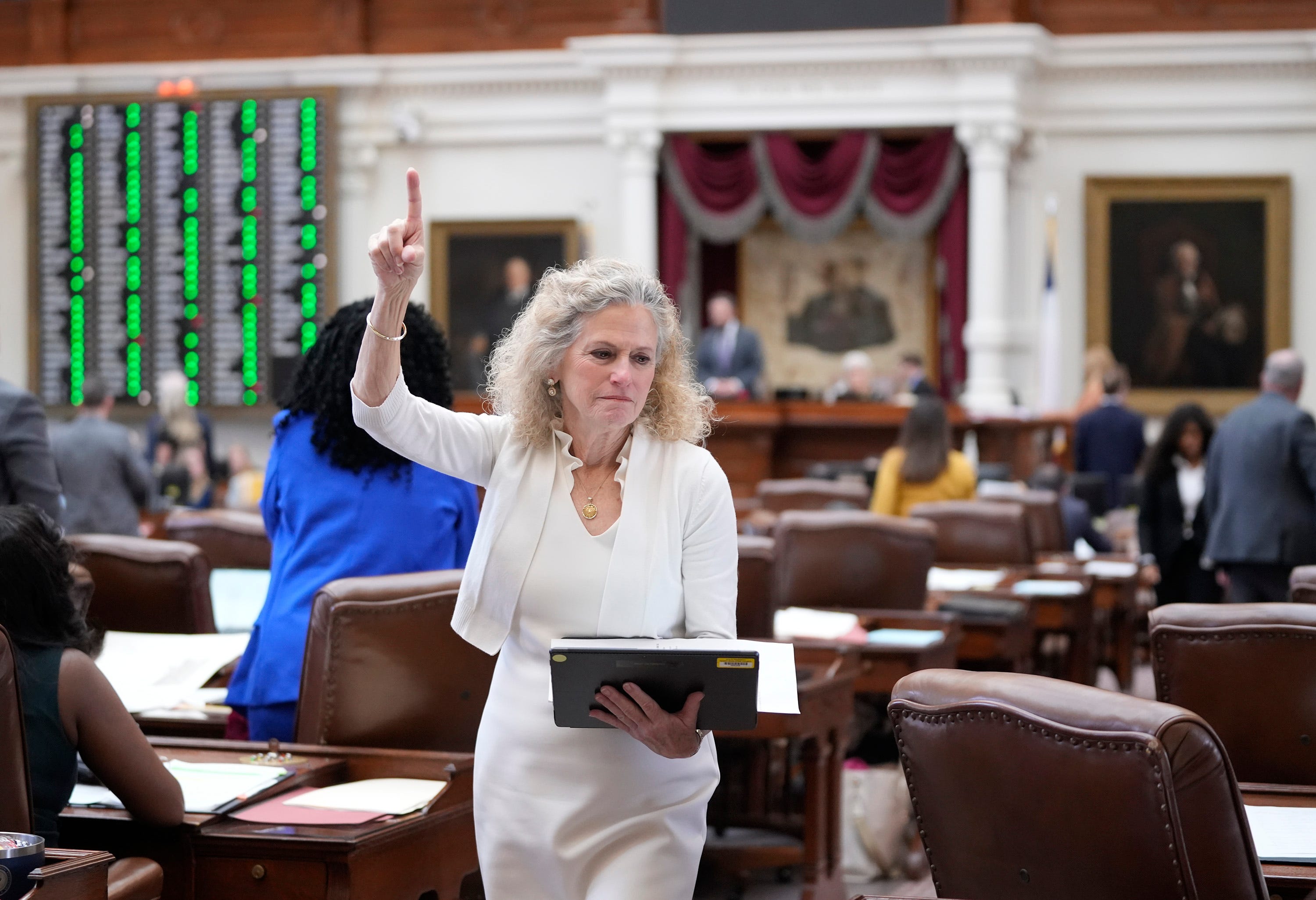 Texas House passes bill clarifying medical exceptions in state abortion ban