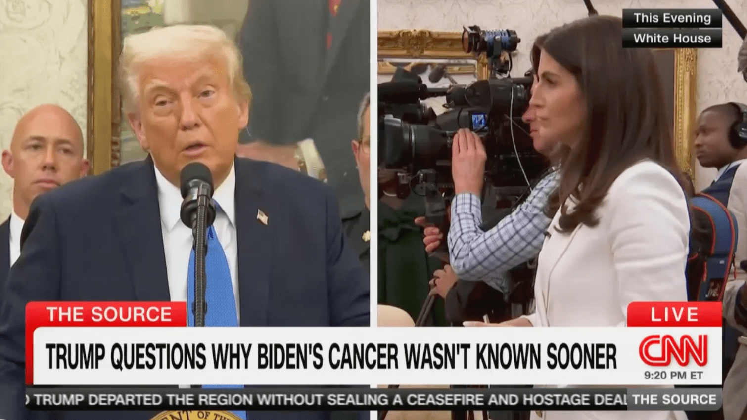 CNN Anchor Fact-Checks Trump