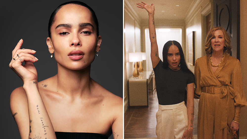 Zoë Kravitz On Playing A "More Psychotic" Version Of Herself In ‘The ...