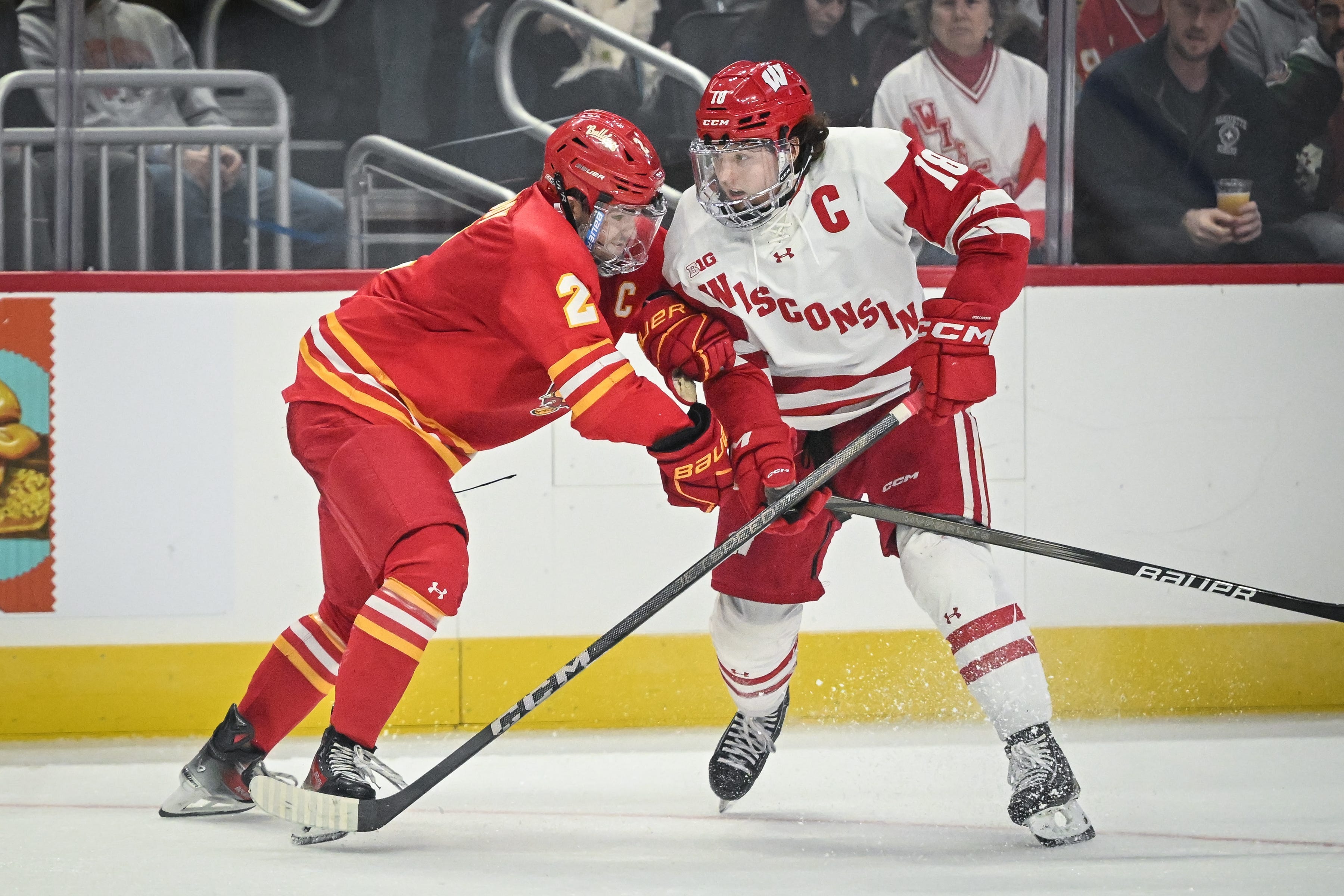 Michigan State hockey lands Ferris State D, twin brother of Tiernan Shoudy