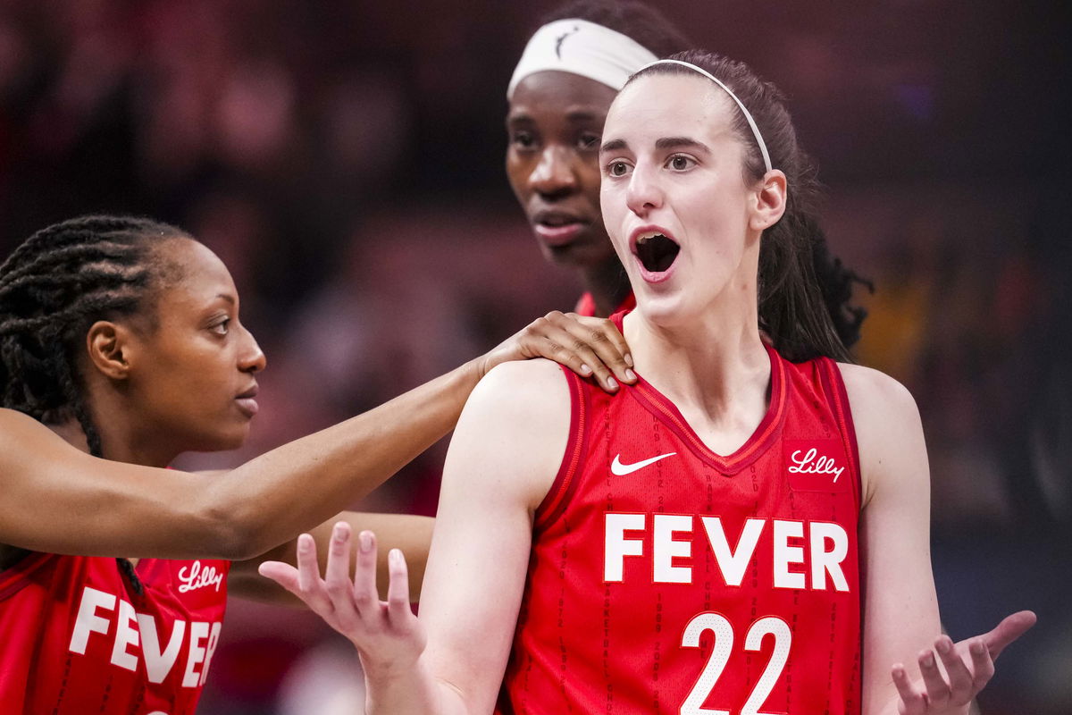 Broadcasters Stunned as WNBA Refs Let Caitlin Clark’s Fever Off the ...