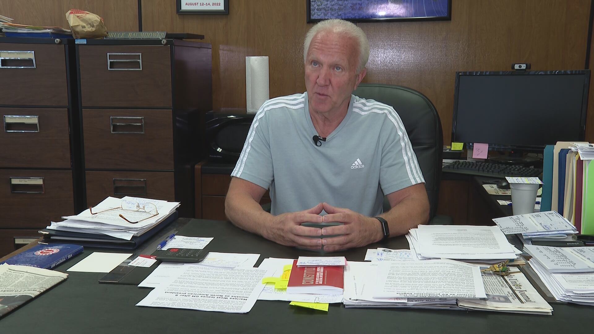 Longtime UAW Local 12 President retiring