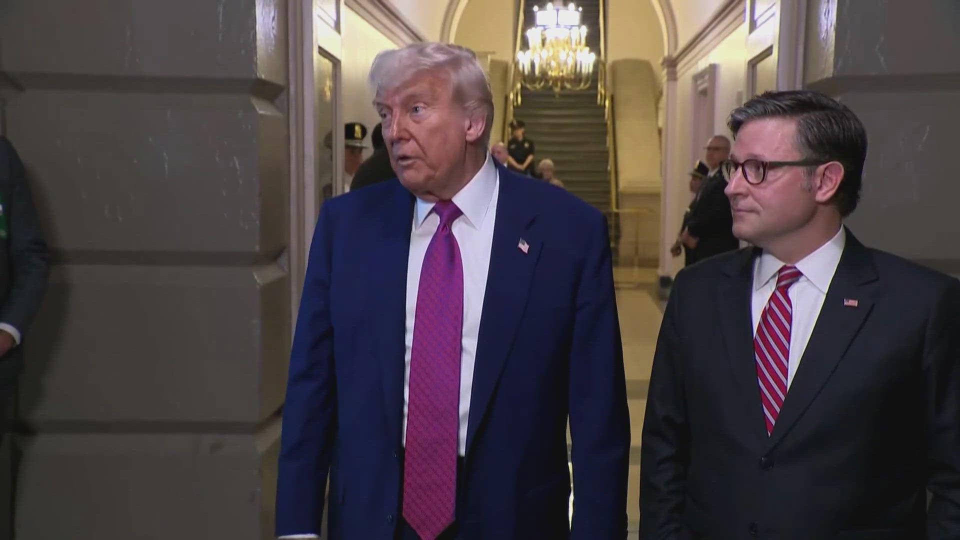 House Republicans grinding ahead with Trump's big tax cuts bill, but ...