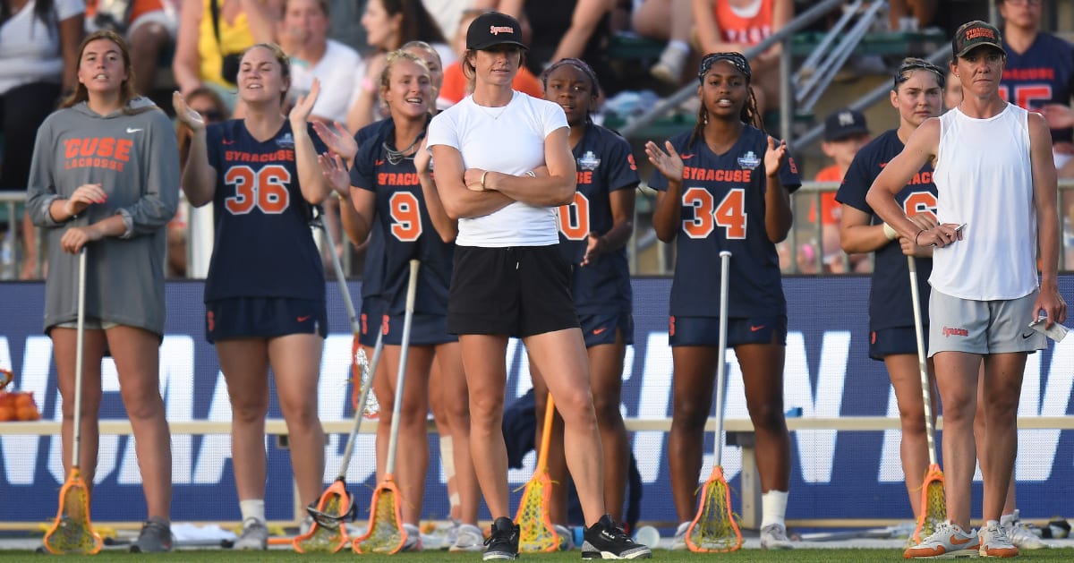 Penn State fills women’s lacrosse coaching vacancy with splash