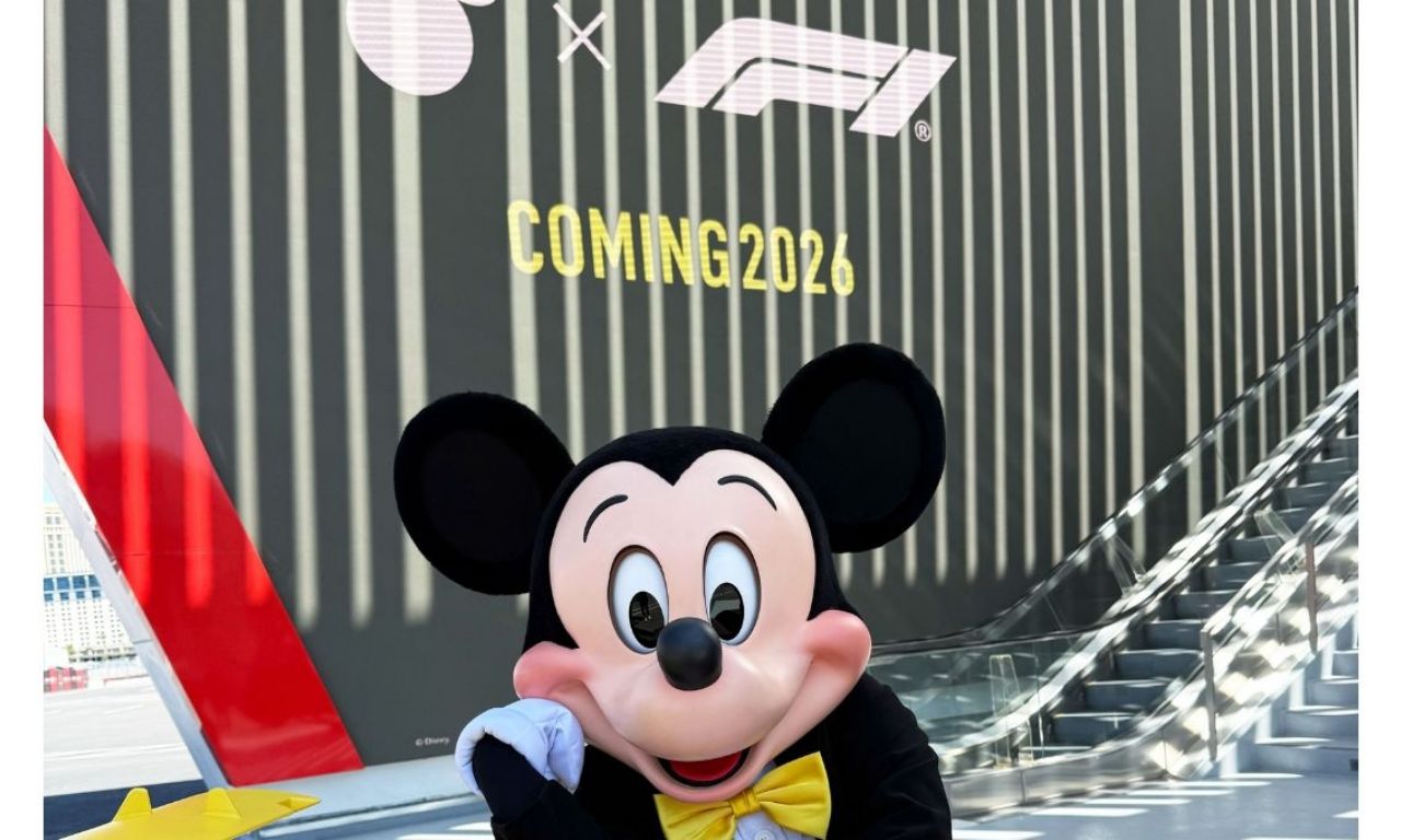 ¡Mickey Mouse en el Gran Circo! Fórmula 1 y Disney estarán juntos a ...