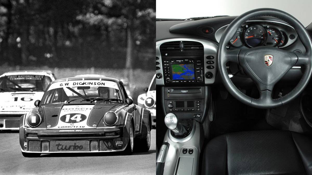 The Evolution Of The Porsche 911