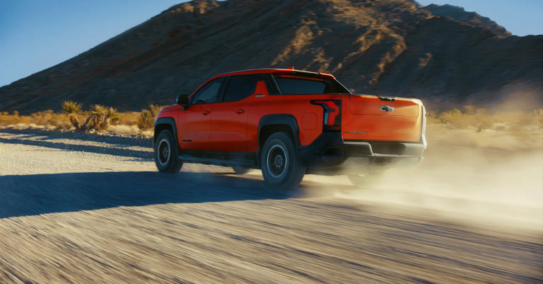 Chevy expands 2026 Silverado EV lineup with Trail Boss addition